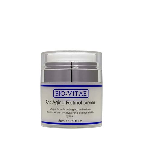 Anti Aging Retinol Cream Can Be Purchased At Bio Vitae Dk