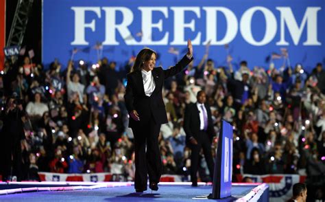 Kamala Harris Considers 2026 Run For Governor And 2028 Presidential