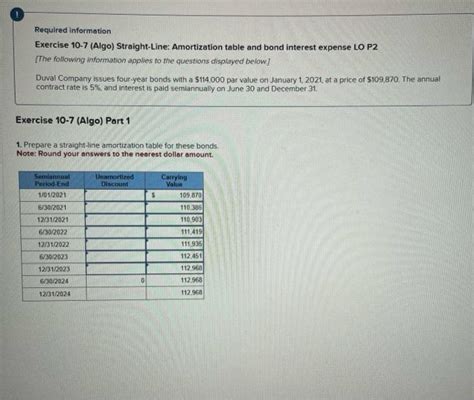 Solved Required Information Exercise Algo Chegg