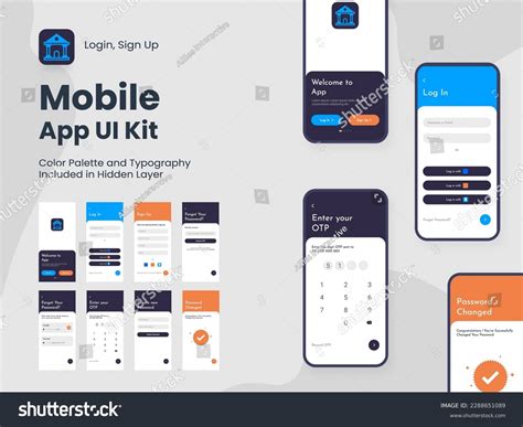 Wireframe Ui Ux Gui Layout Different Stock Vector Royalty Free Shutterstock