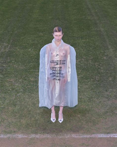 Best 10 Bianca Censori Wears See Through Raincoat By Zurich Label