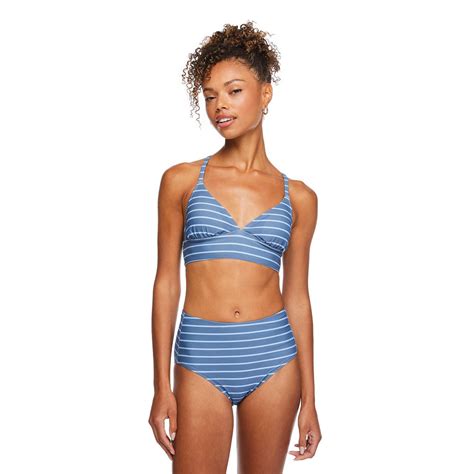 George Womens Printed Triangle Bikini Top Walmartca