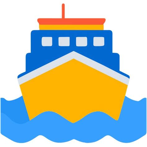 Premium Vector Ship Icon