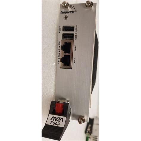 Chassis Compactpci 3u Avec éléments Additionnels Ordi Spare