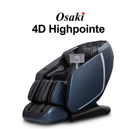Buy Osaki Os Highpointe Massage Chair 4d Massage Chair
