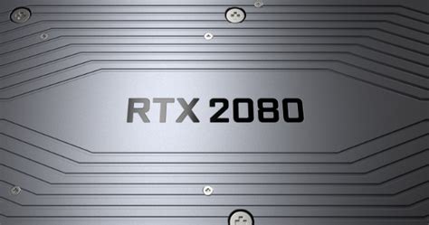 行動版turing架構現蹤，geforce Rtx 2080 Mobile打頭陣 4gamers