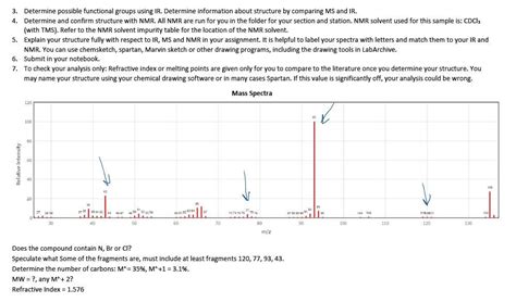 Solved Infrared Spectra Report Your IR With The Chegg