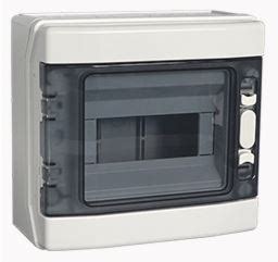 PV ISOLATION PROTECTION BOX 2PV IN 1D Rentech