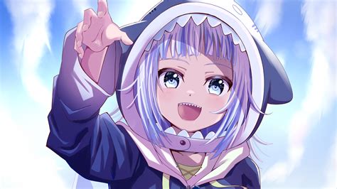 Gawr Gura Wallpaper Desktop