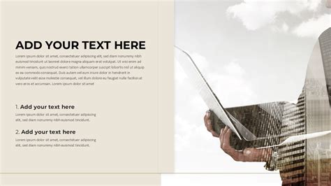 Double Exposure Business Powerpoint Template Slidebazaar