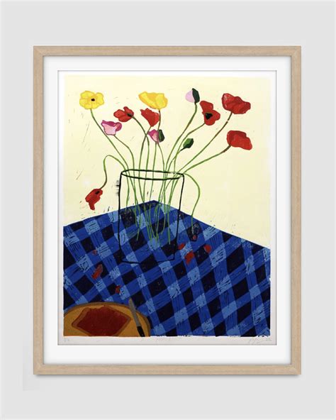 Poppy Williams Poppies And Toast Original Artwork China Heights