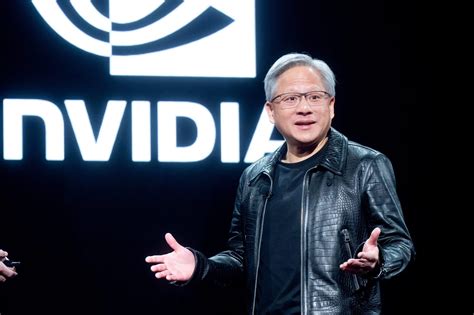 Nvidia Ceo So Groß Ist Die Nachfrage Nach Dem Neuesten Ki Chip
