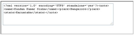Javascript Display Html And Xml Content On The Same Html Page Stack Overflow