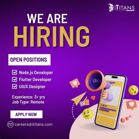 ititans on linkedin hiring alert 📢 ititans is looking to hire for the