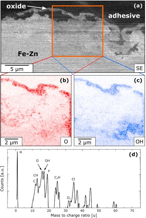 Negatively Biased Tof Sims Measurements On A Csp And Epoxy Enhanced