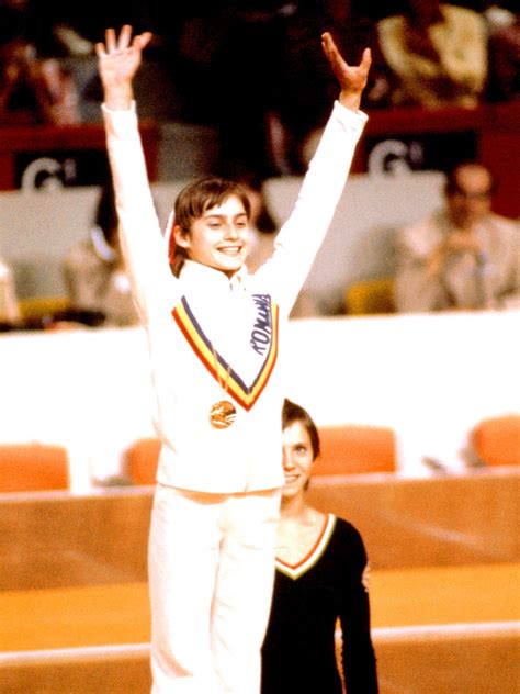 Nadia Comaneci 1976 Olympics