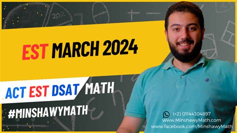 Est Math Sat Math Act Math Topics Pdfs Sheets Qanda American