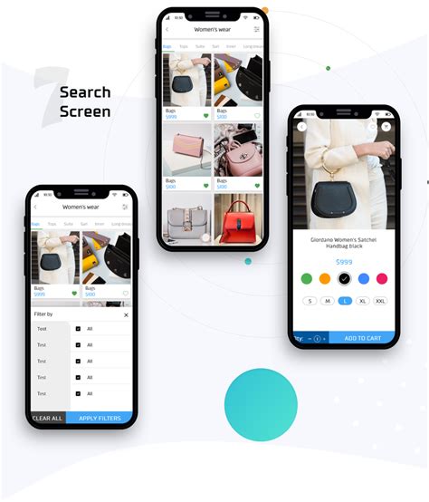 Flutter Ecommerce Firebase App Freelancer