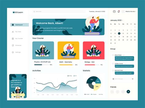 Modern Web App SAAS App Dashboard UI UX Design Upwork