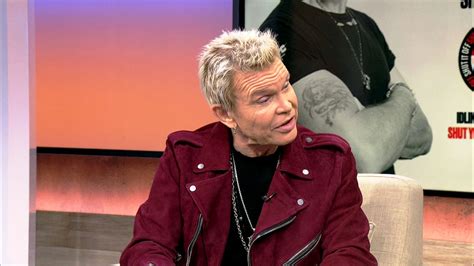 Rock Star Billy Idol Face Of New Nyc Anti Idling Campaign