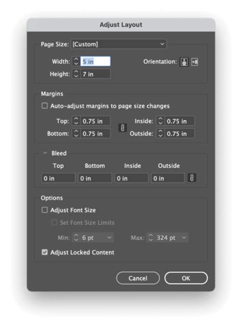 Quick Ways To Change Page Size In Adobe InDesign