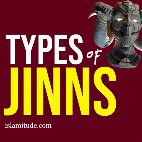 Types Of Jinn Jinns Jinn Playbill