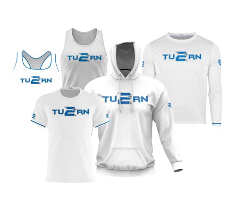 Tu2rn Performance Dri Tech Apparel ~ Whiteroyal Details