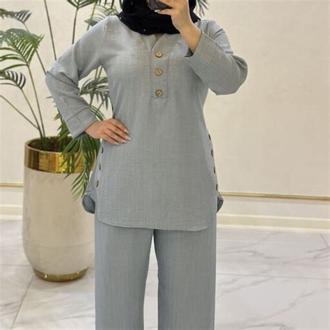 خرید و قیمت ست شومیز شلوار زنانه و دخترانه شانتون خنک تابستونی از غرفه