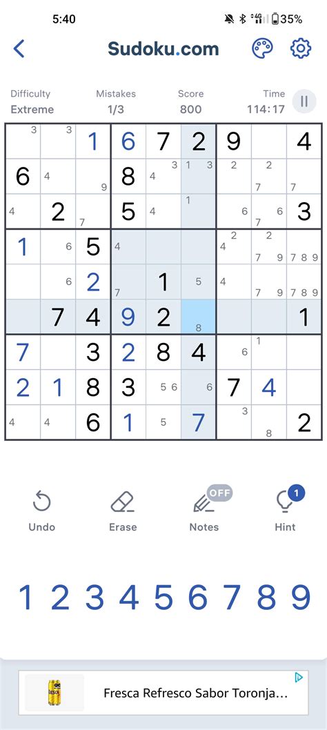 Im Pretty Sure I Found A Multiple Solution Sudoku The Clues Dont