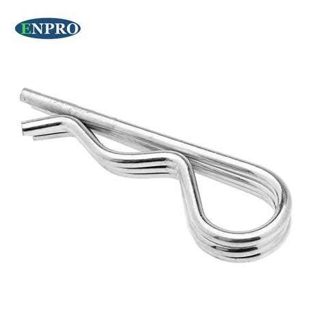 Stainless Steel R Clips Spring Retaining Wire Hair Hitch Pin Clip