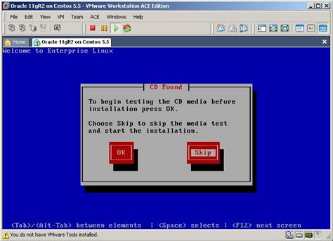 Oracle Database 11g Installation Step Forward