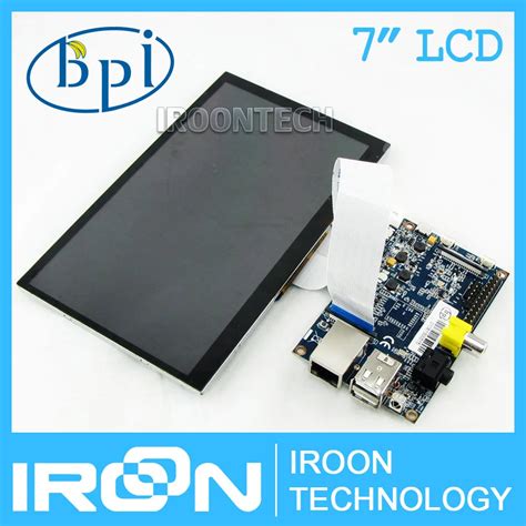 Inch LVDS LCD Display With Touch Screen For Banana PI M BPI Pixel FFC Cable