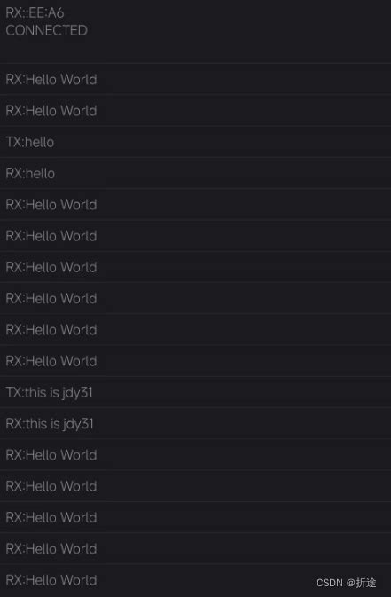 【stm32f103】jdy 31蓝牙模块（usart）jdy31蓝牙模块 Csdn博客