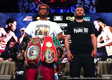 Lomachenko Says Devin Haney Will Be Difficult Fight For Him On Saturday