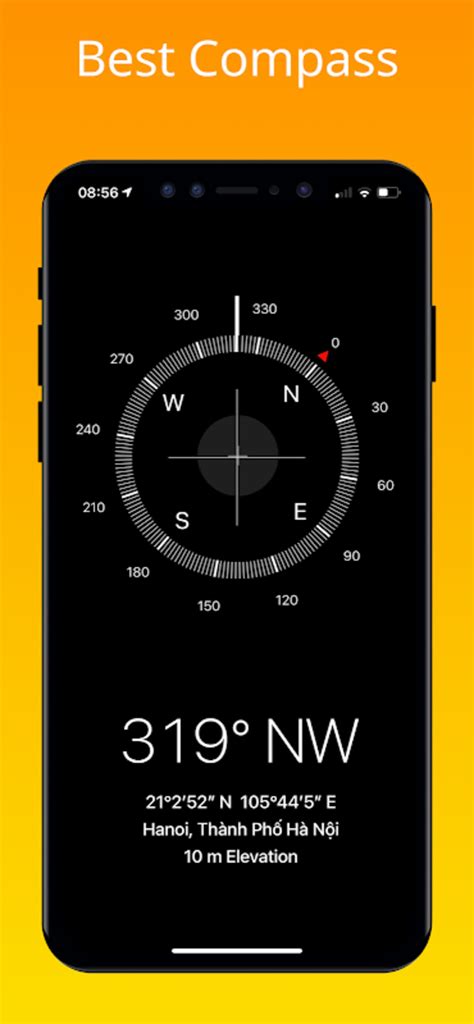 iCompass Compass iOS 16 APK สำหรบ Android ดาวนโหลด