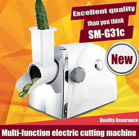 1pc New Sm G31c Household Slicer Multi Function Electric Cutting