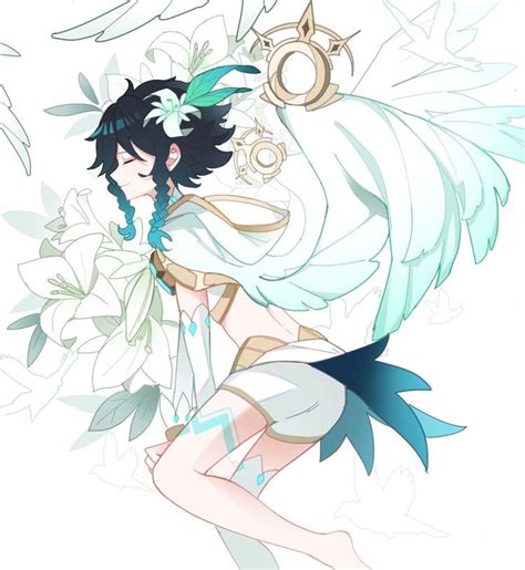 Archon Venti Cosplay Hobbies Toys Memorabilia Collectibles J Pop On Carousell