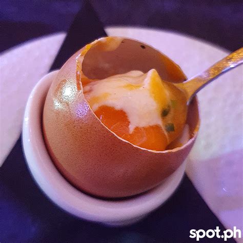 Cool French Menu By Three Michelin Star Chef Alain Passard