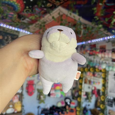 🍄shinada Global Lavender Otter Clipmini 🍄isos Are Depop
