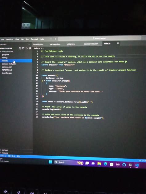 Amna Qadir On Linkedin I Am Excited To Share My Latest Project Word Counter Making With The Help