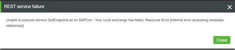 Solved Thingworx Sap Integration Problem Ptc Community