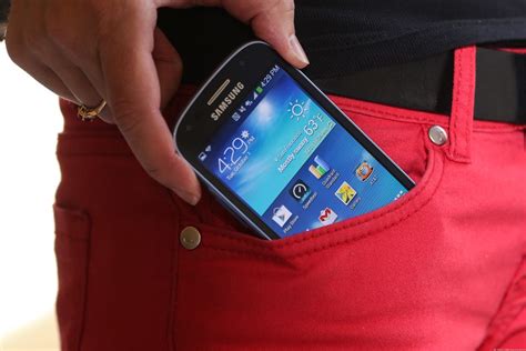 Samsung Galaxy S3 Mini Blue