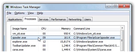 Spooler Exe Windows Process What Is It