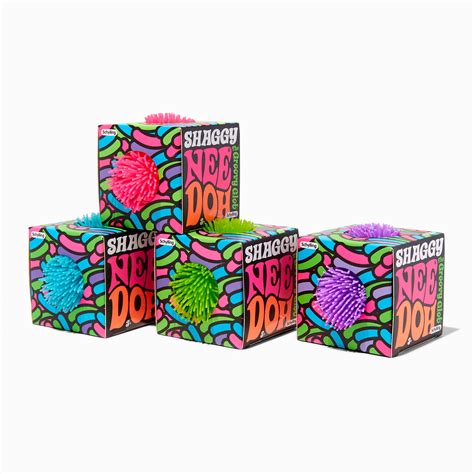 Needoh Shaggy Squishy Fidget Toy Adhd Autism Spd Fidget Toys Shopee