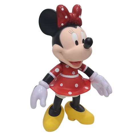 Disney Toy Classic Minnie Mouse Articulated Figure