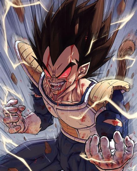 Gohan Vs Vegeta Saiyan Saga