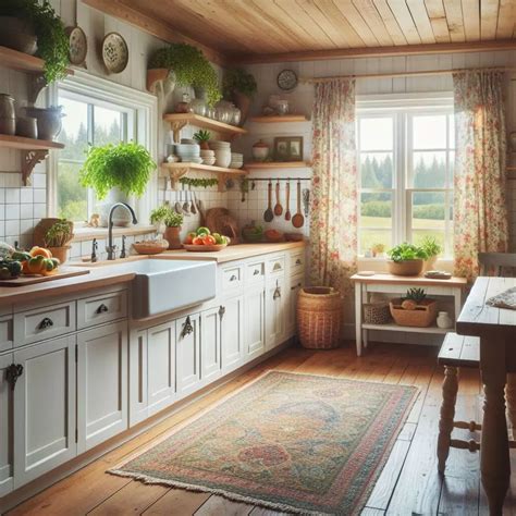 41 Farmhouse Kitchen Decor Ideas For A Cozy Rustic Look
