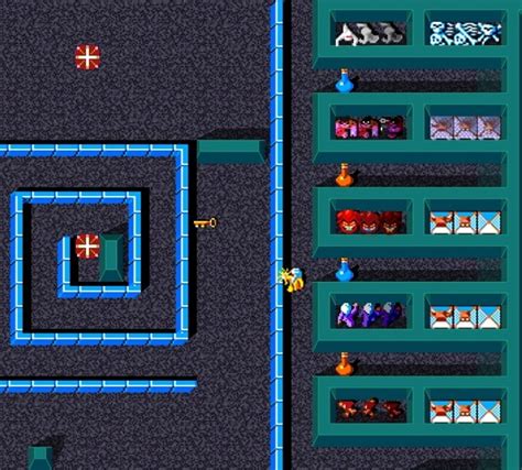 Opponents Image Gauntlet Sanctuary Mod For Dungeon Javascript Engine