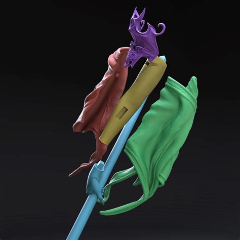 Artstation Devil 3dprint Resources