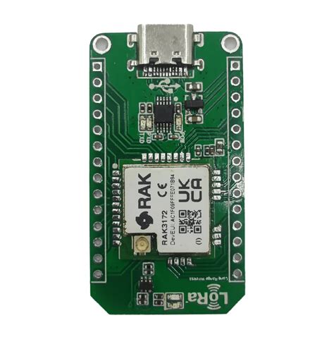 IOT Smart Solution With Lorawan Protocol Channels